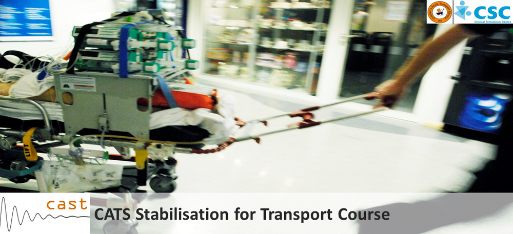 CATS Stabilisation and Transport Simulation Course | Great Ormond ...