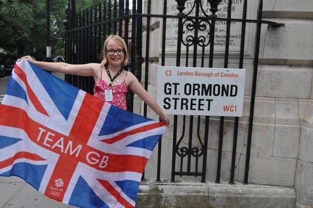 Celebrating 10 years since GOSH attended the Olympics | Great Ormond ...