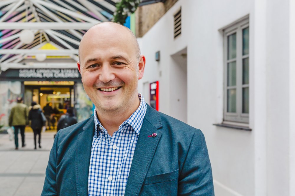 Chief Executive Mat Shaw to take up additional role | Great Ormond ...