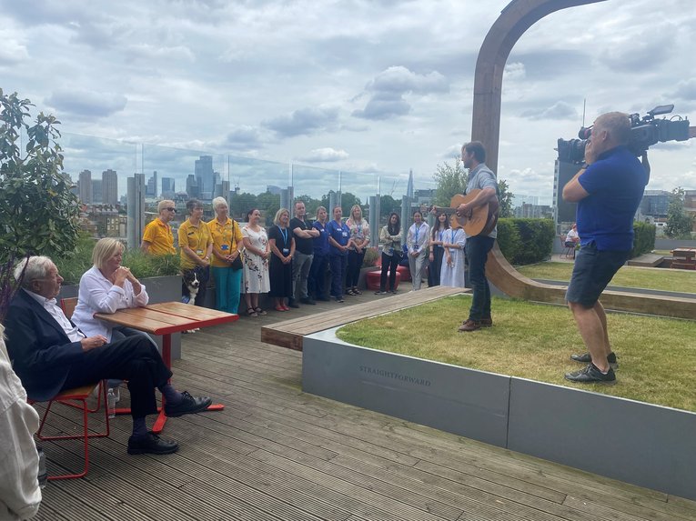 The gloves are off! | Great Ormond Street Hospital