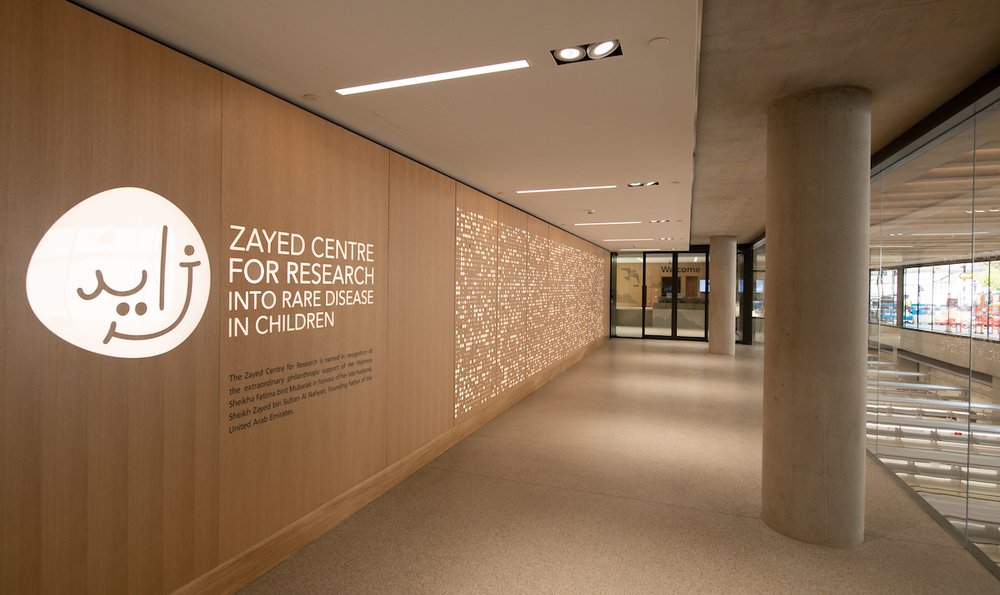 GOSH celebrates second anniversary of Zayed Centre for Research into ...